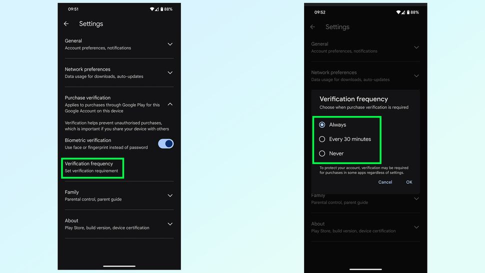 Google Play finally added biometric verification — here’s how to set it ...
