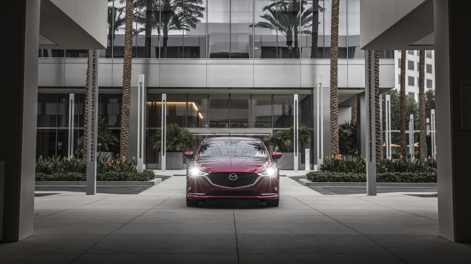 The Mazda 6 has a heads-up display that will rock your world | TechRadar