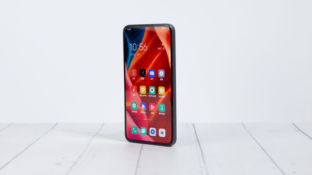 Oppo unveils its first under-display camera technology — no notch in ...