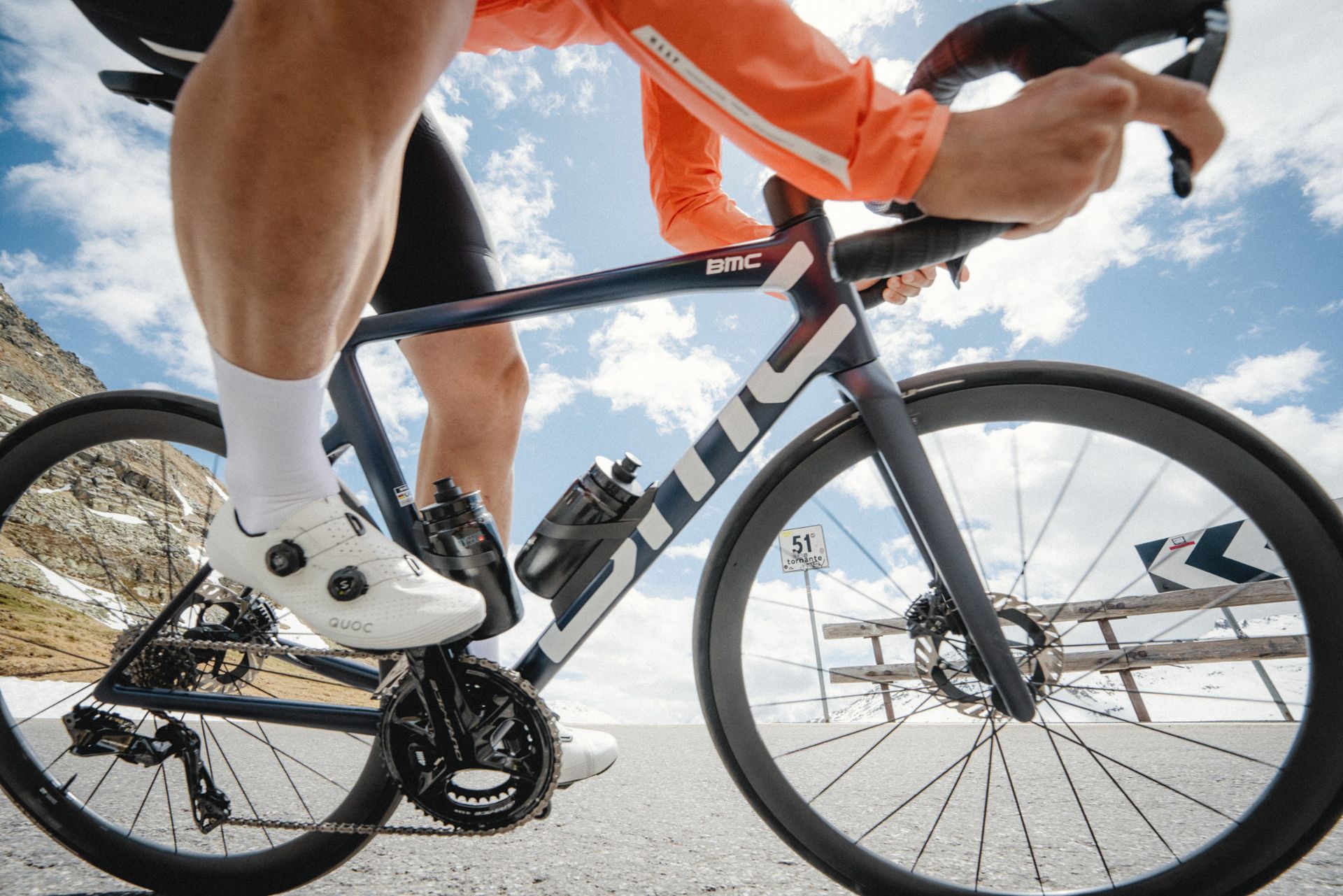 Is this the fastest climbing bike in the world? BMC says so, as it ...