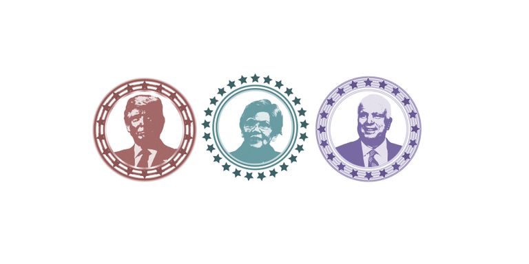 America now has 3 political parties. And the Republicans and Democrats ...