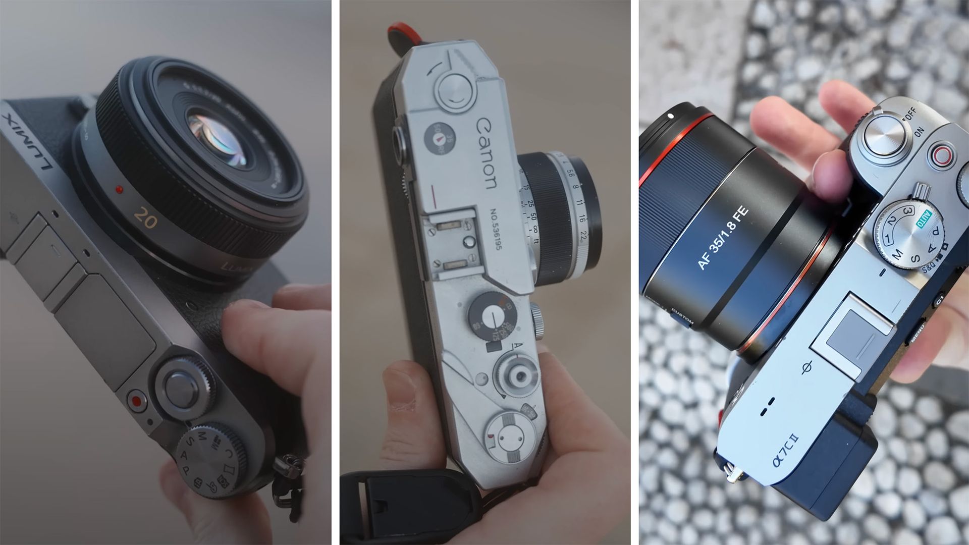 “There is no such thing as the perfect camera” says George Holden ...