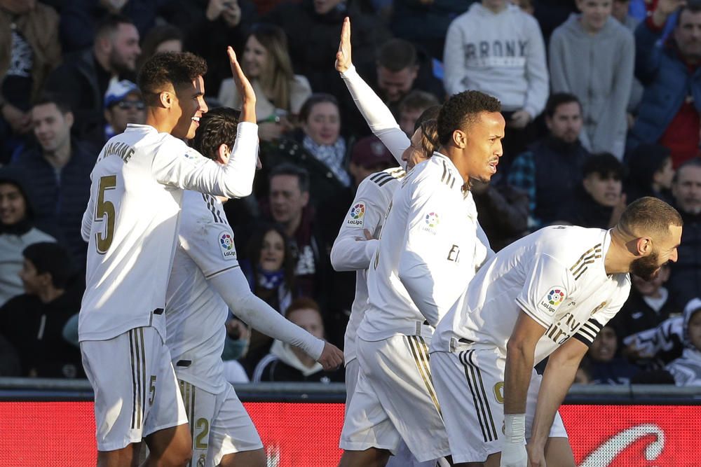 Varane helps Real Madrid make winning return to action | FourFourTwo