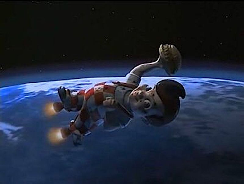 What did Noa see in the telescope in 'Kingdom of the Planet of the Apes ...