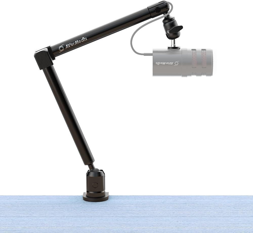 AVerMedia FLEXI go (BA311L) review: A solid mic arm that costs too much ...