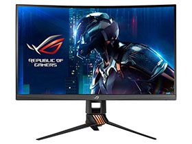 Asus ROG Swift PG27V 27" Curved Gaming Monitor Review: A Gaming Sweet ...