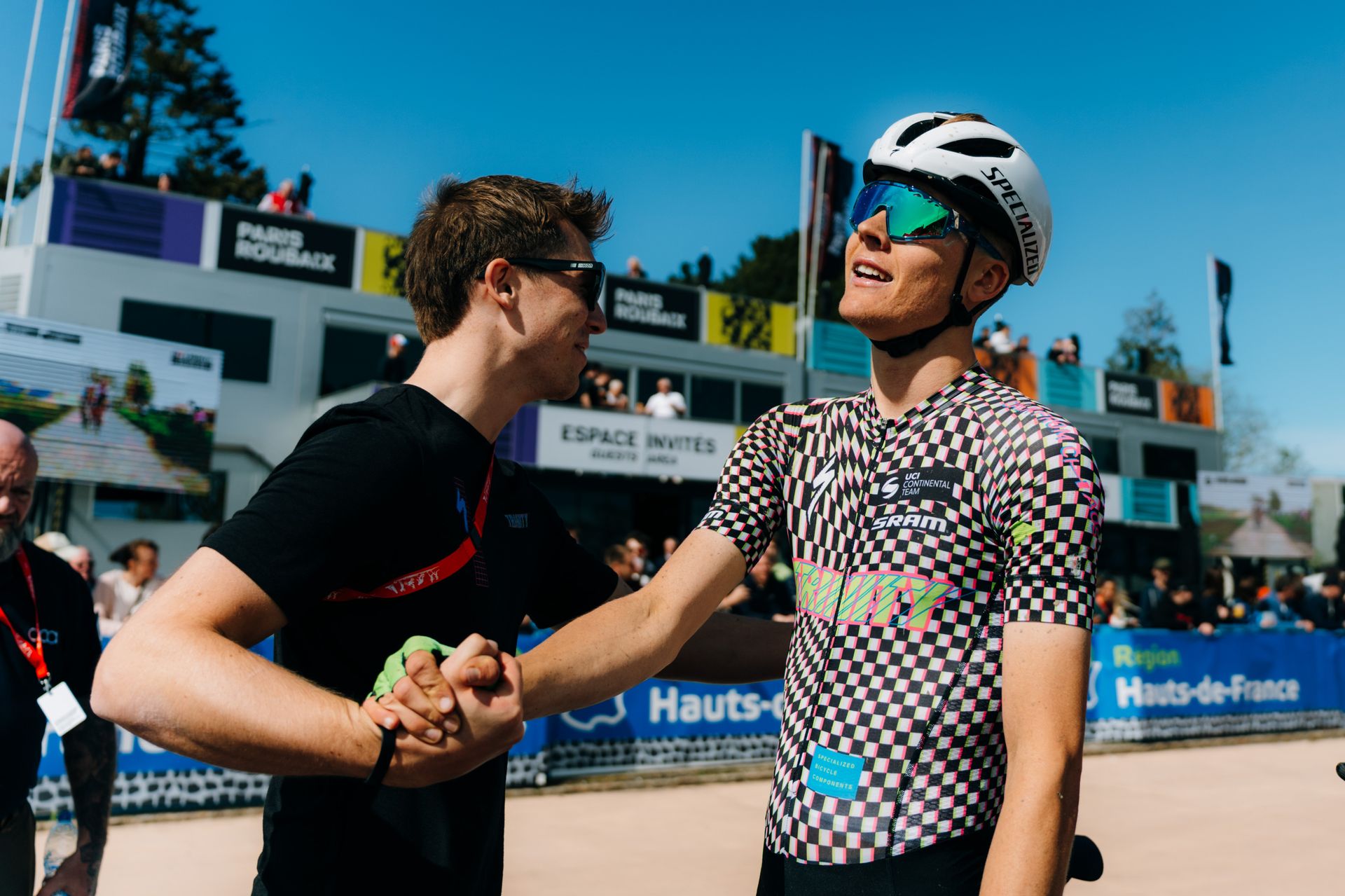 From broken back to Paris-Roubaix podium: Bob Donaldson is making a ...