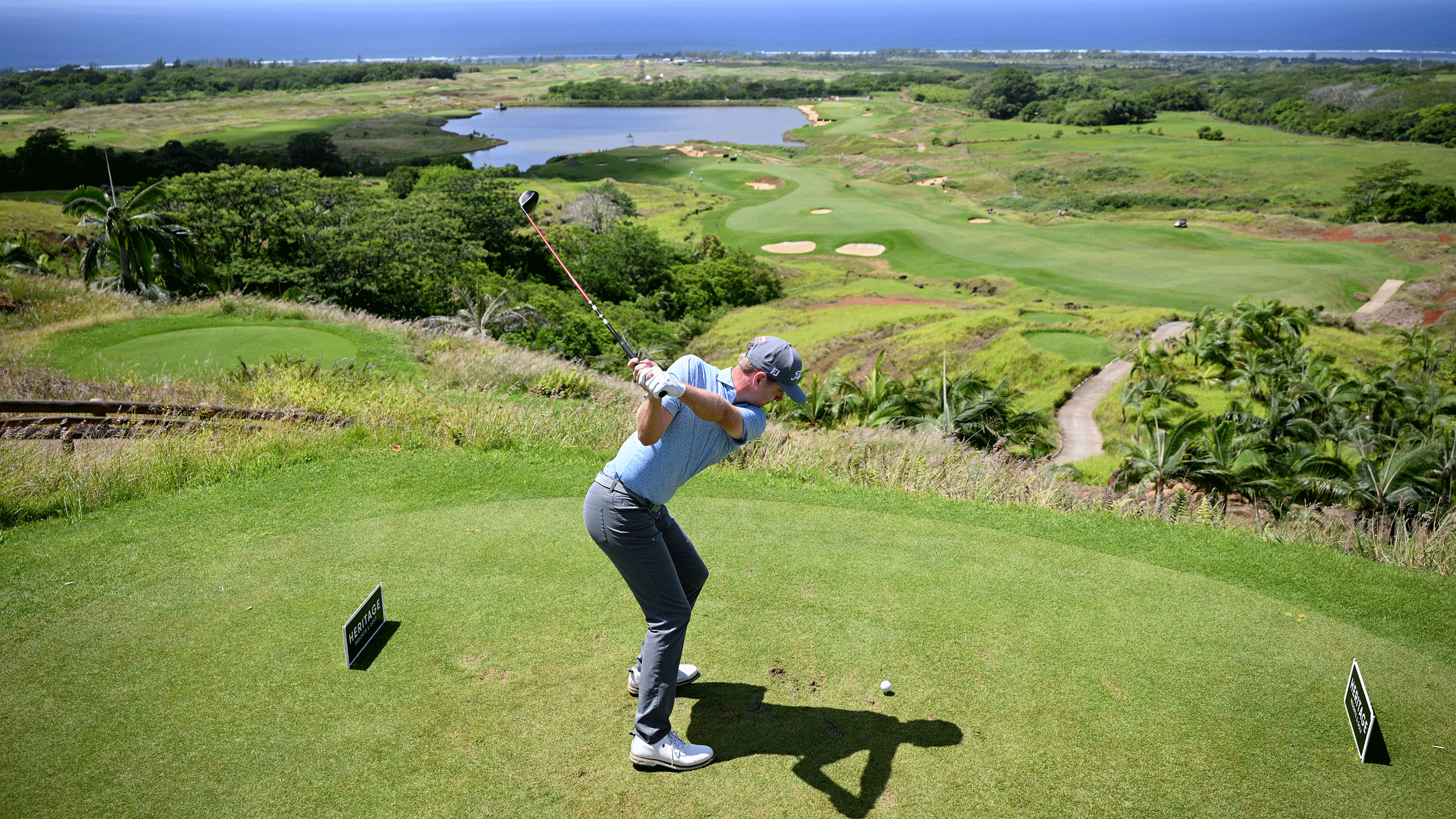 Mauritius Open Leaderboard: PGA Tour's Ryan Gerard Up By Two | Golf Monthly