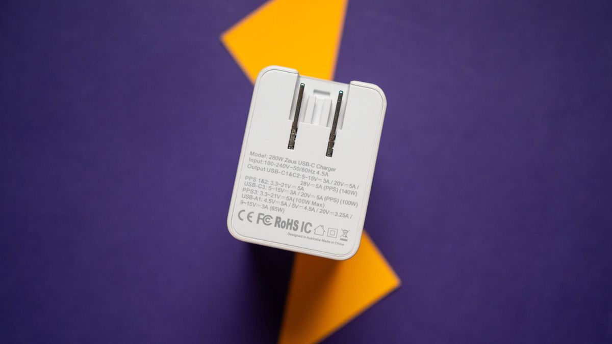 Chargeasap's Zeus is the ultimate 280W GaN charger | Android Central