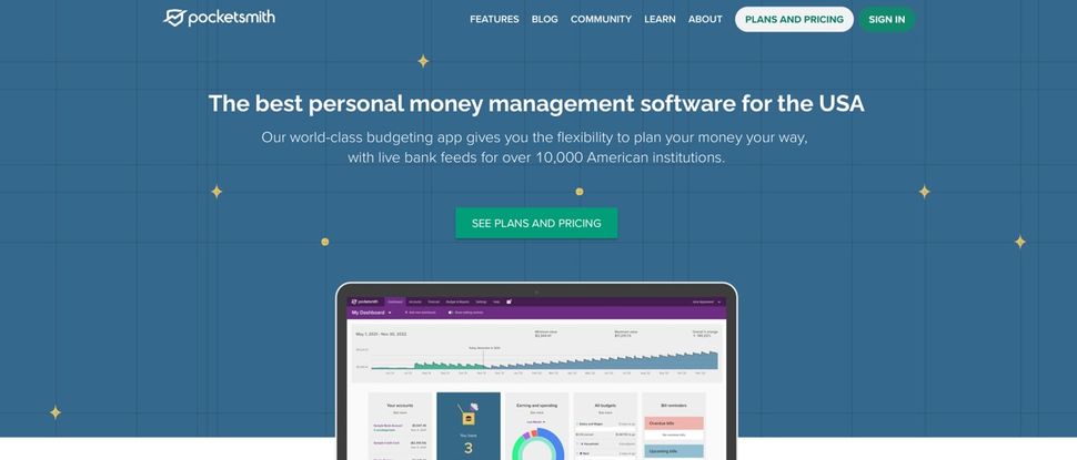 Pocketsmith review | TechRadar