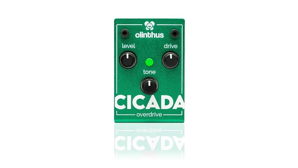 The Olinthus Cicada: the world’s smallest overdrive pedal | Guitar World