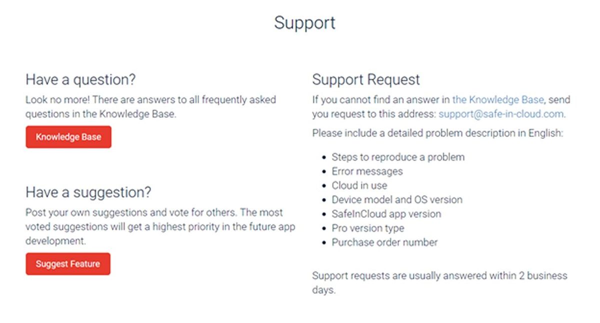 SafeInCloud password manager | TechRadar
