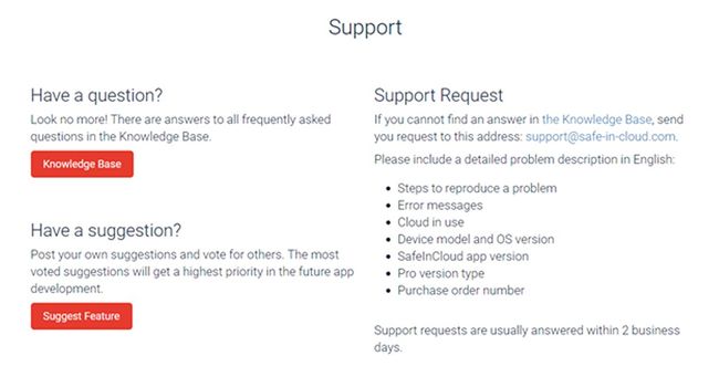 SafeInCloud password manager | TechRadar
