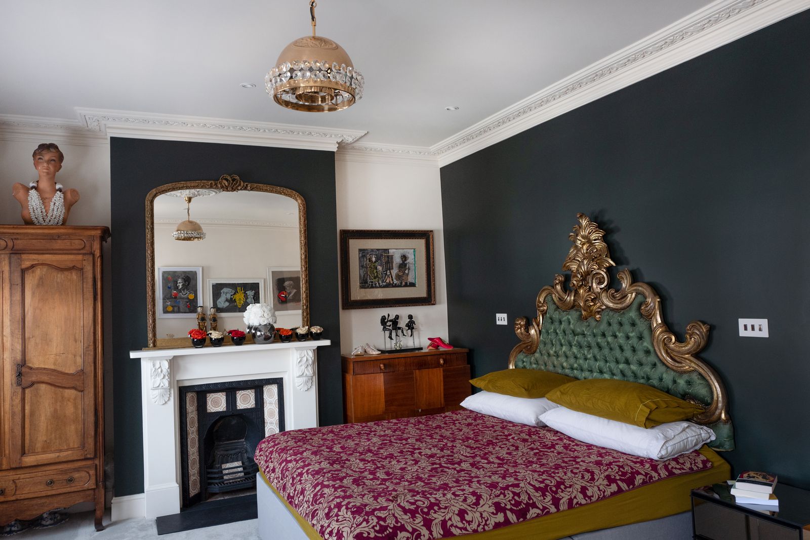 Inside the colorful eclectic home of CEO turned artist Philipp Humm ...