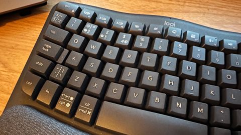 Logitech Wave Keys review: the most comfortable keyboard I've ever used ...