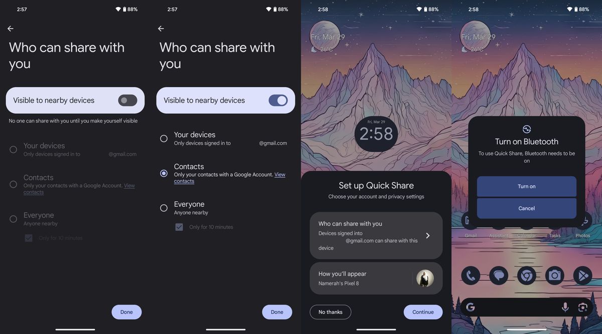 How to use Quick Share on your Android phone | Android Central