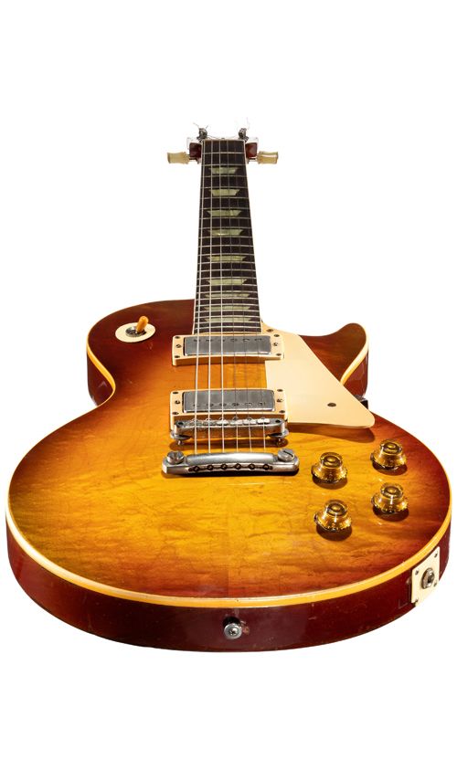 George Harrison’s Gibson 1958 “ransom” Les Paul – used to rescue his ...