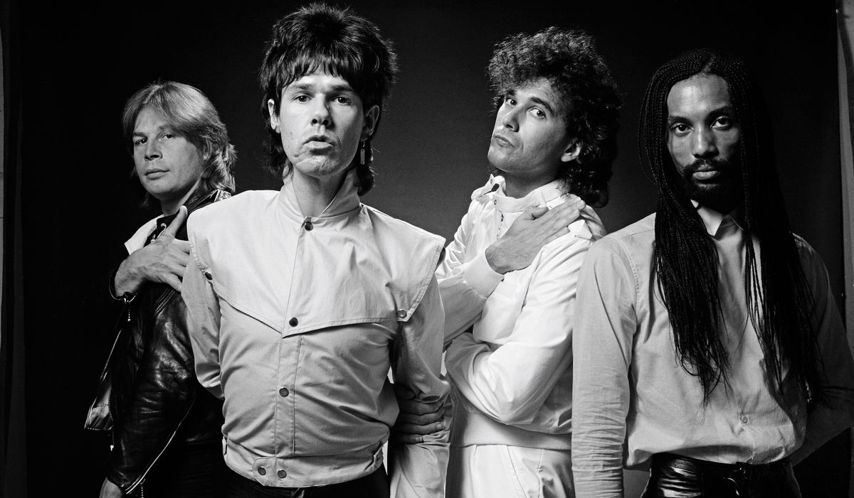 Tony Newton played with Gary Moore, Allan Holdsworth, and held down the ...