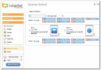 Tech&Learning Reviews TabPilot Tablet Manager | Tech & Learning