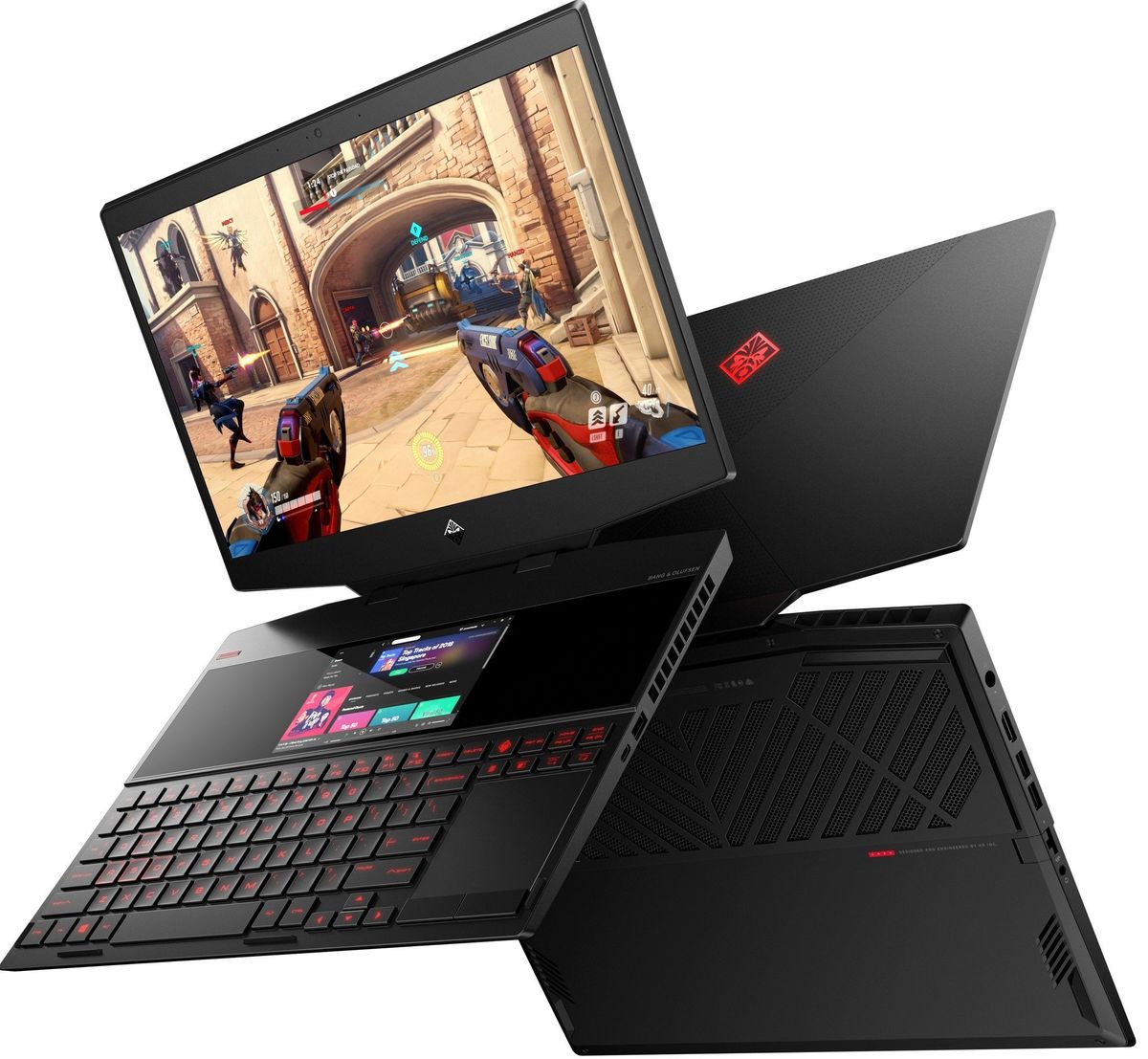 HP's Omen X 2S is a crazy, powerful gaming laptop with two screens ...