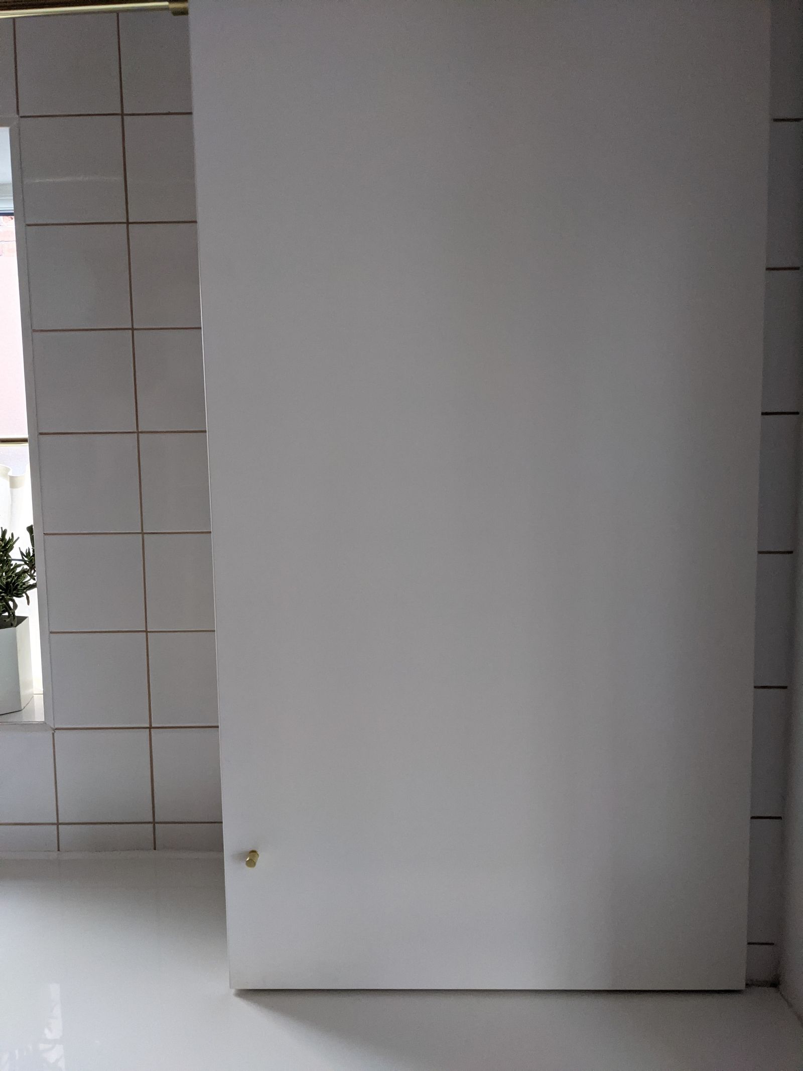 How to box in a boiler using IKEA's SEKTION cabinet frame | Real Homes