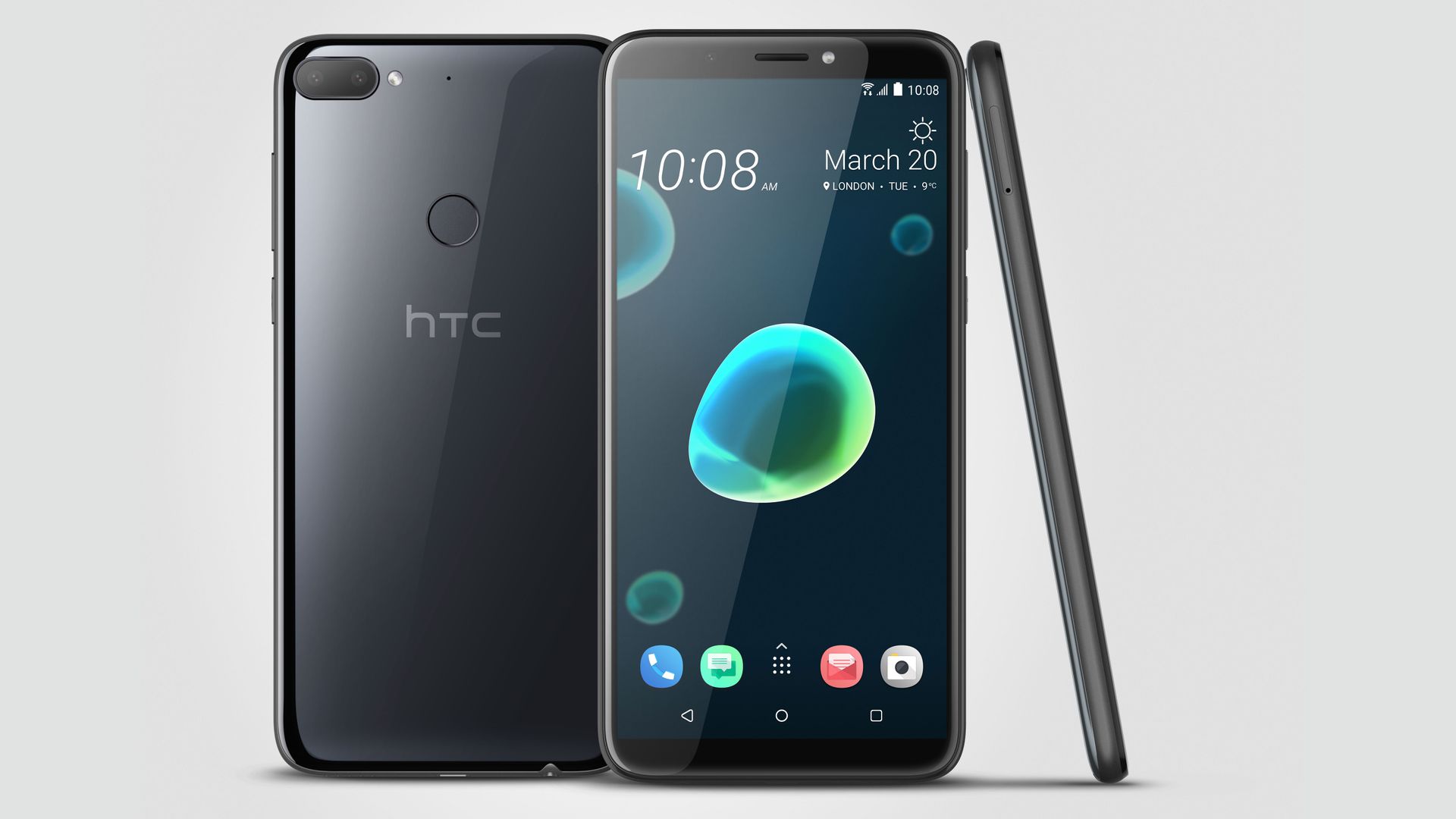 HTC Desire 12 and 12 Plus launch with 'new-retro' features at a lower ...