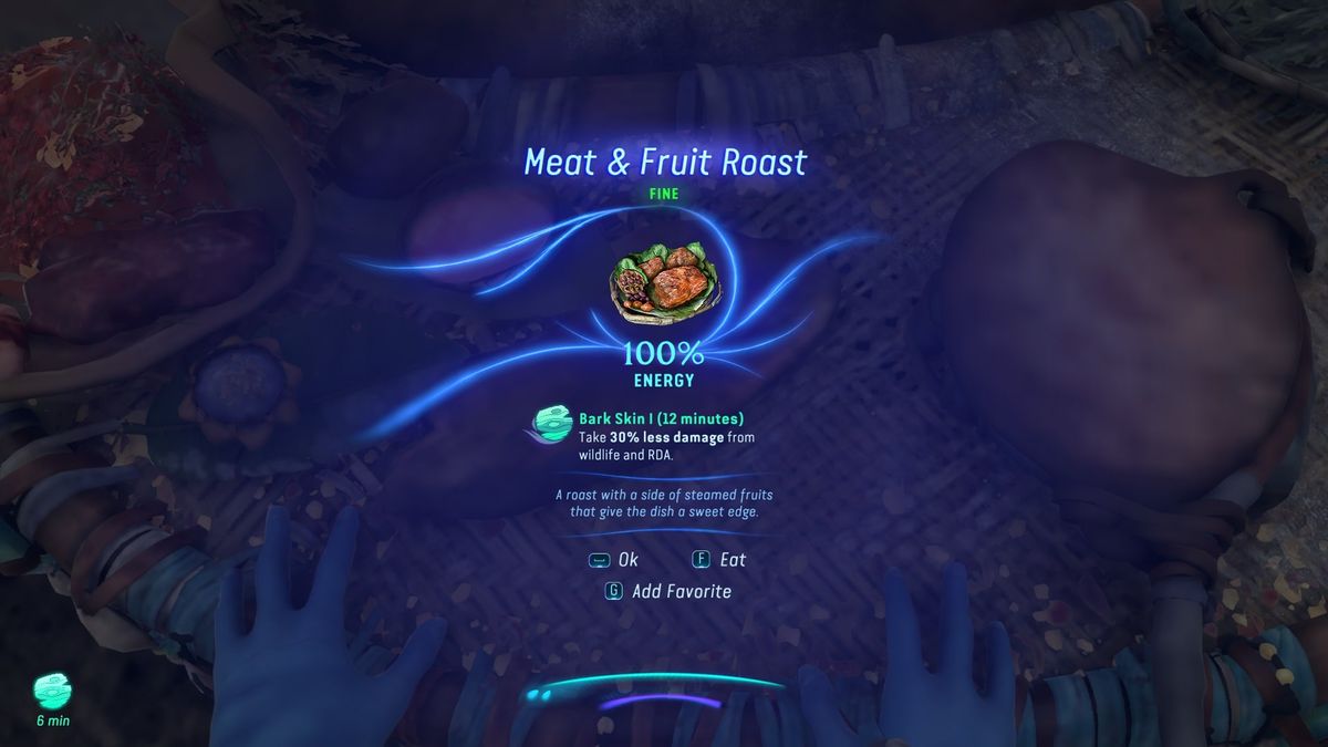 How to get food in Avatar Frontiers of Pandora | GamesRadar+
