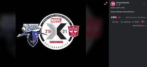 X-Men and Transformers will crossover in 2021 | GamesRadar+