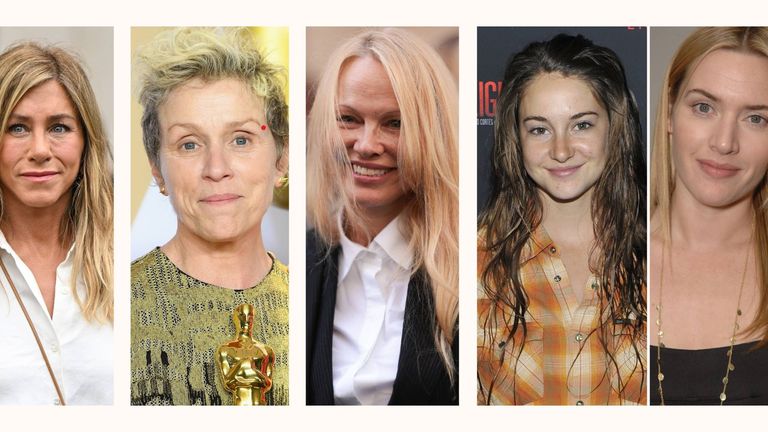 Celebrities who have rocked the makeup-free look and embraced natural ...