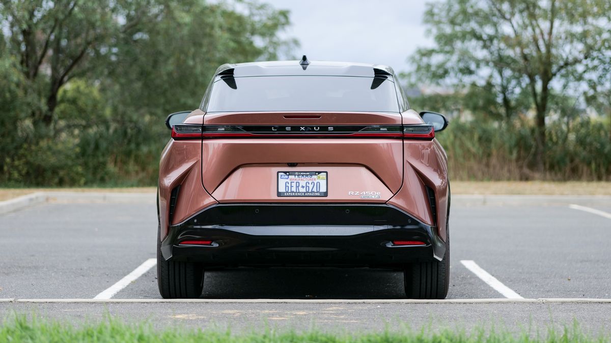 I drove the Lexus RZ 450e EV for a week — here's my pros and cons | Tom ...