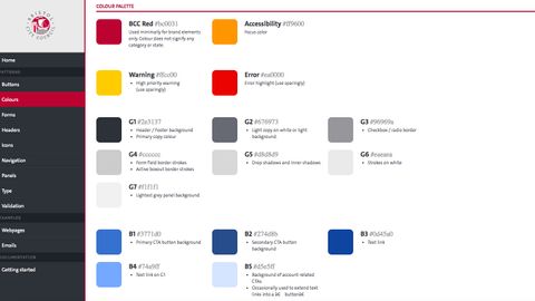 How to create a style guide: pro tips for designers | Creative Bloq
