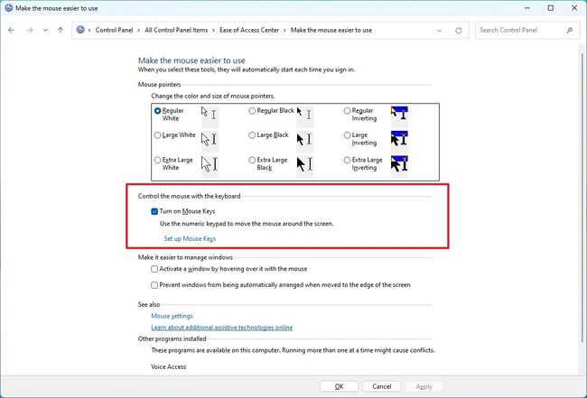 How to use a mouse via your keyboard on Windows 11 | Windows Central