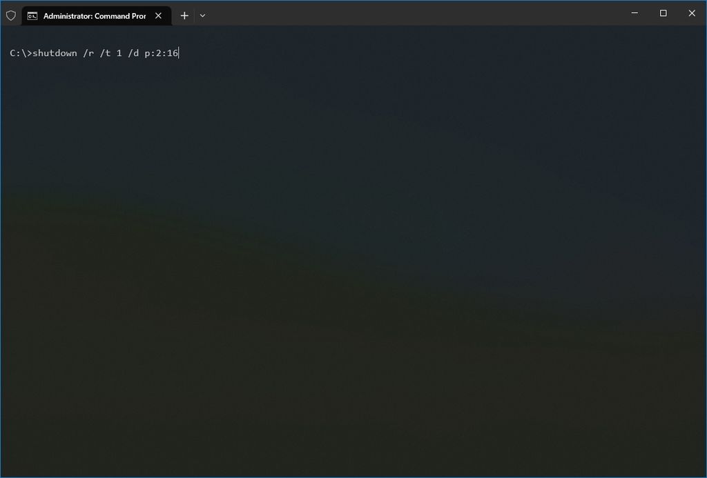 How to use shutdown command tool on Windows 10 | Windows Central