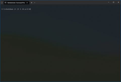 How to use shutdown command tool on Windows 10 | Windows Central