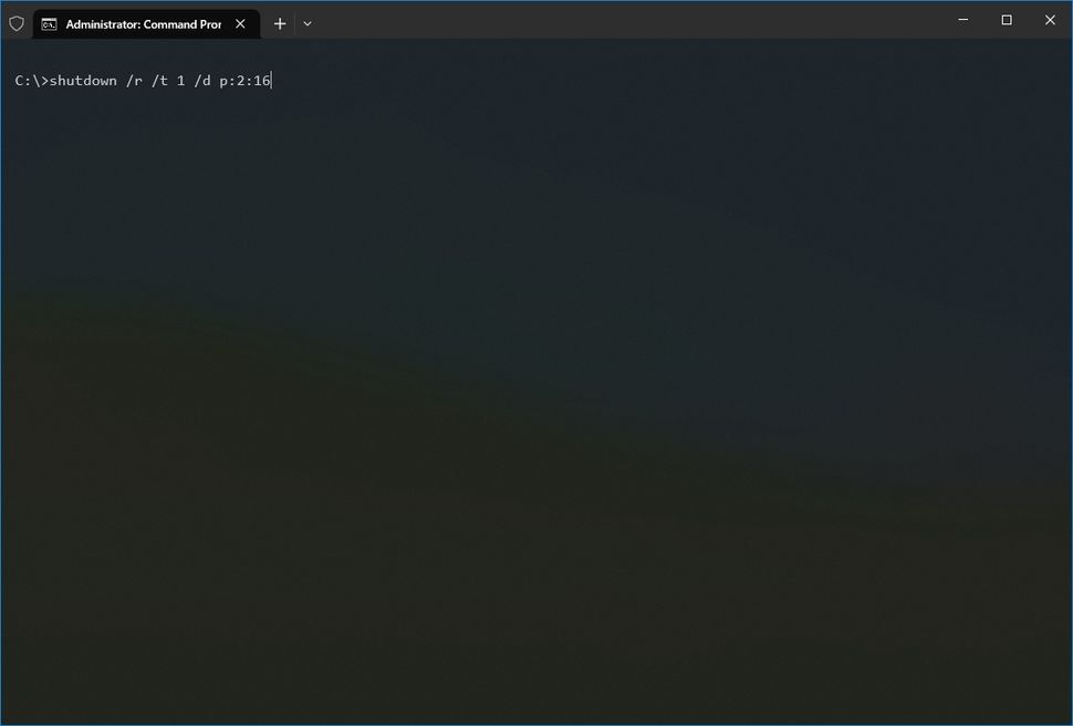 How to use shutdown command tool on Windows 10 | Windows Central