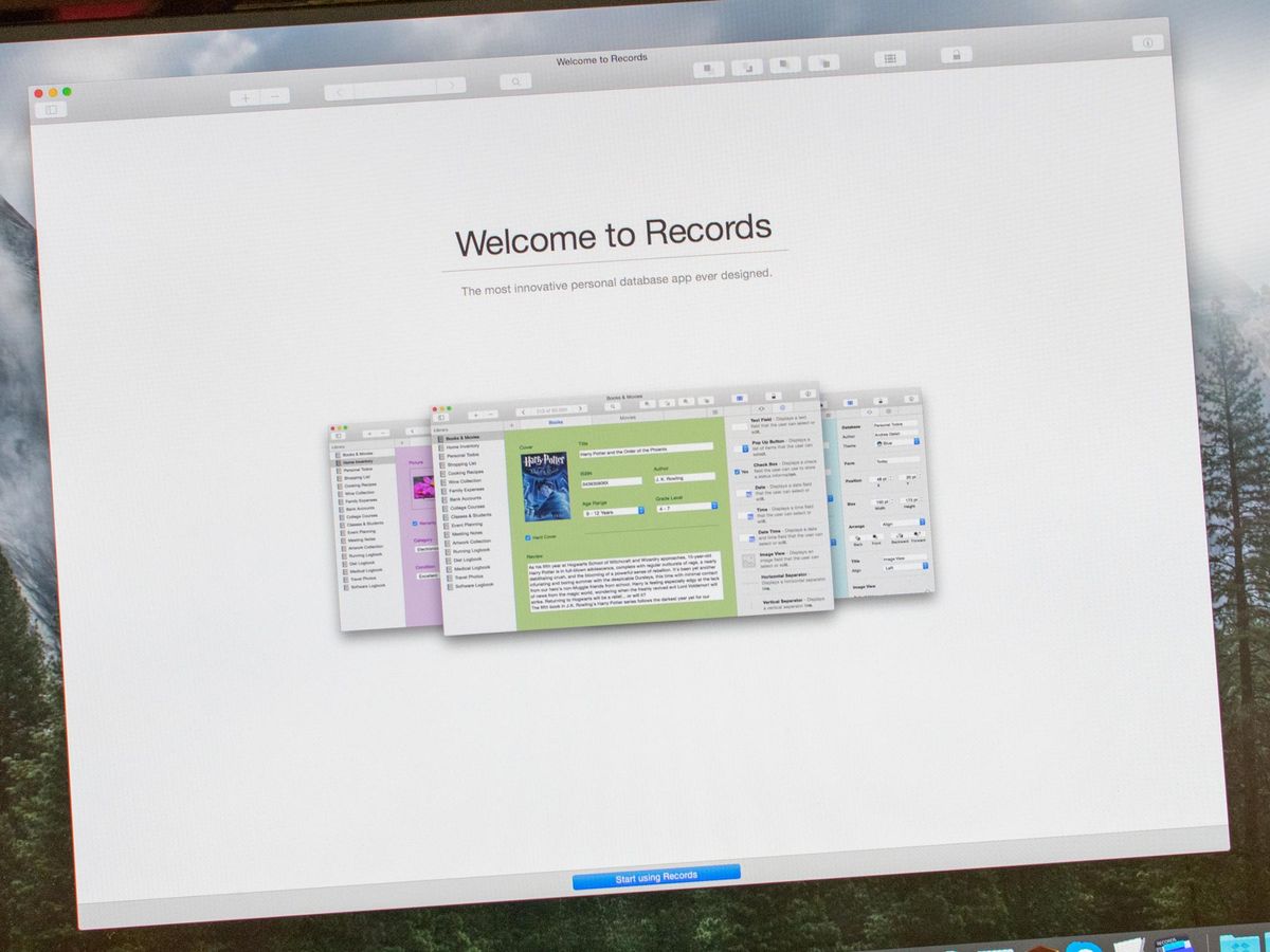 Records is a powerful, customizable database app for Mac | iMore