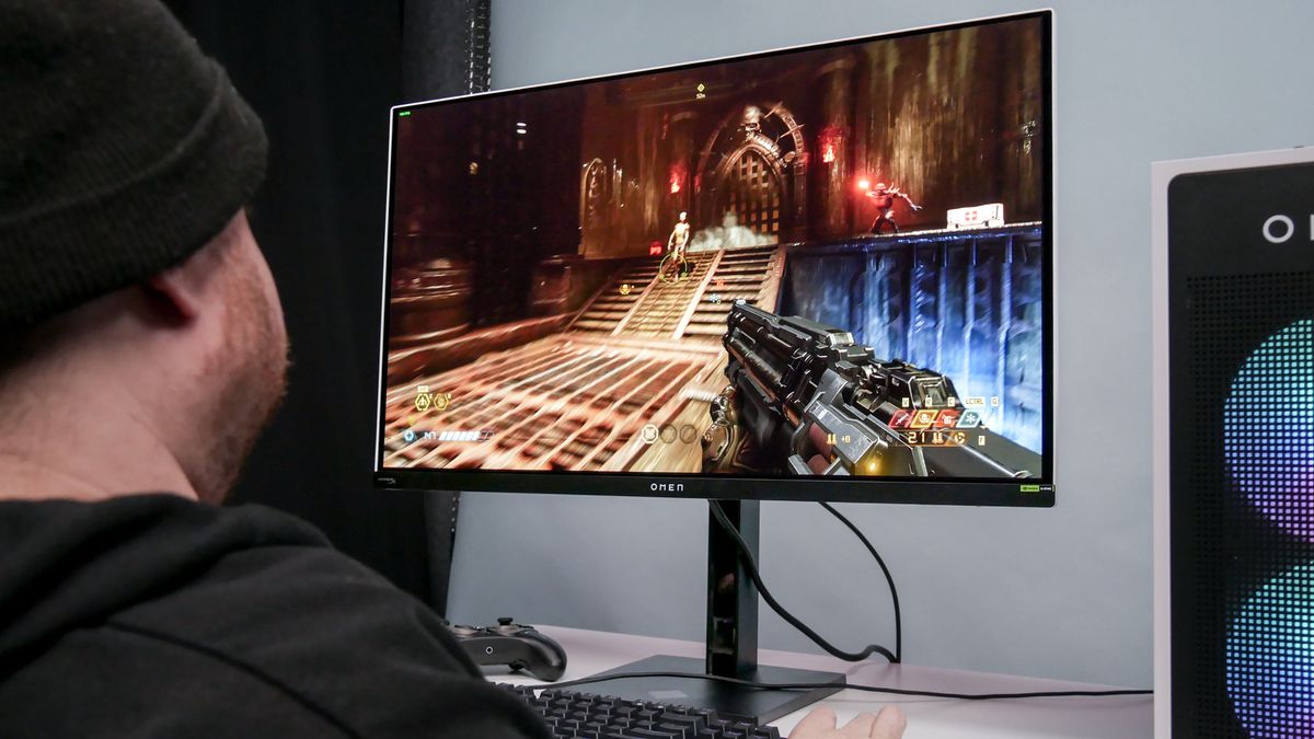 HP Omen Transcend 32 review: An almost perfect gaming monitor | Tom's Guide