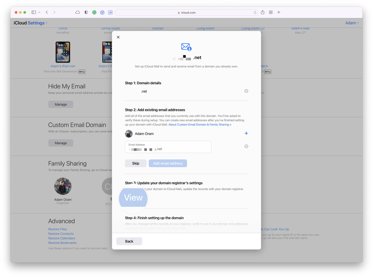 How to use custom email domains with iCloud Mail | iMore