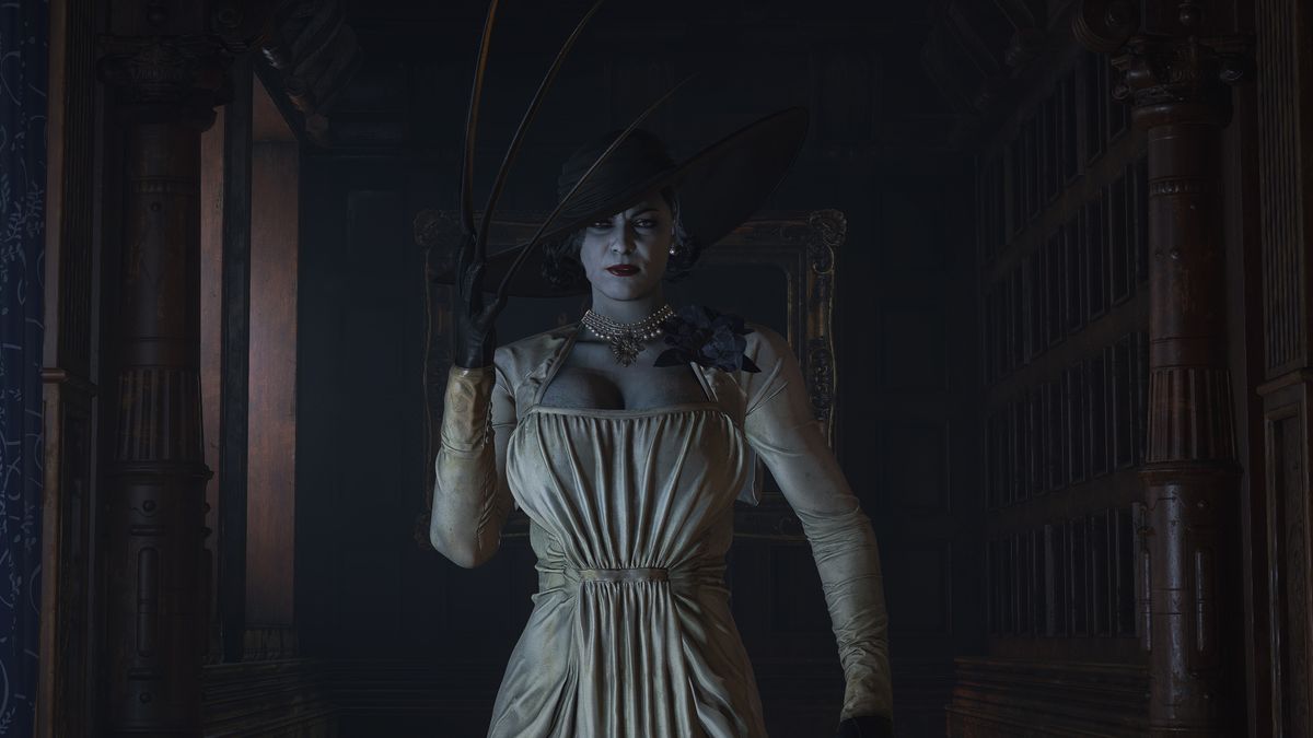 An interview with the actor behind Lady Dimitrescu: 'It wasn't until I ...