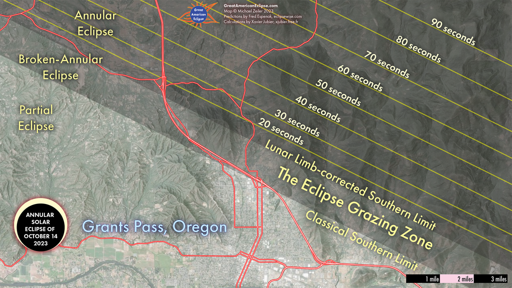 7 places to see rare 'edge effects' during Oct. 14 solar eclipse | Space