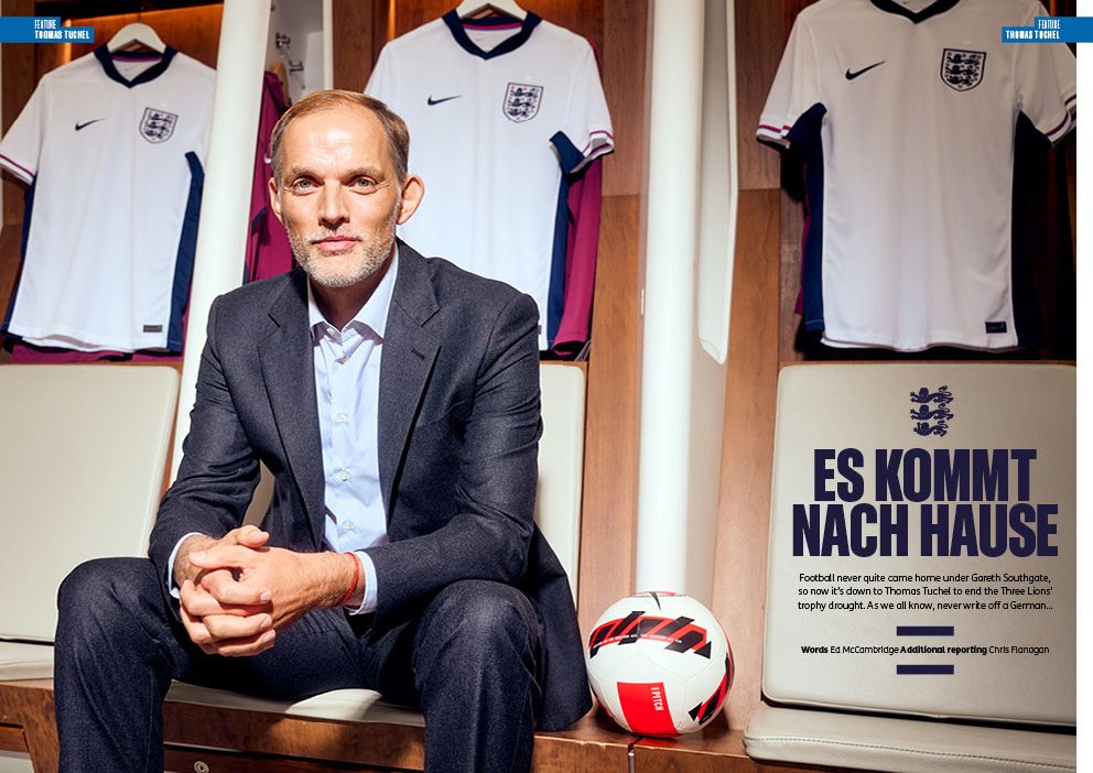 NEW ISSUE: Tuchel’s Eng-Ger-land PLUS Henry Winter, Iniesta exclusive ...