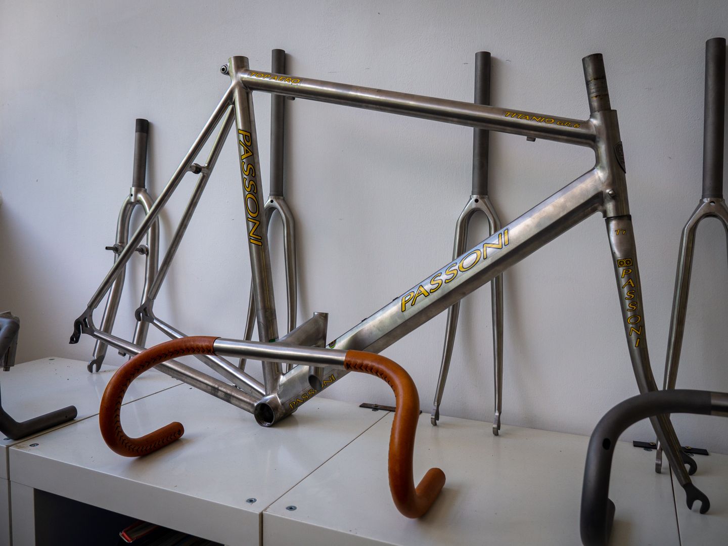 Inside Passoni: A tour of the custom titanium specialist's Monza ...