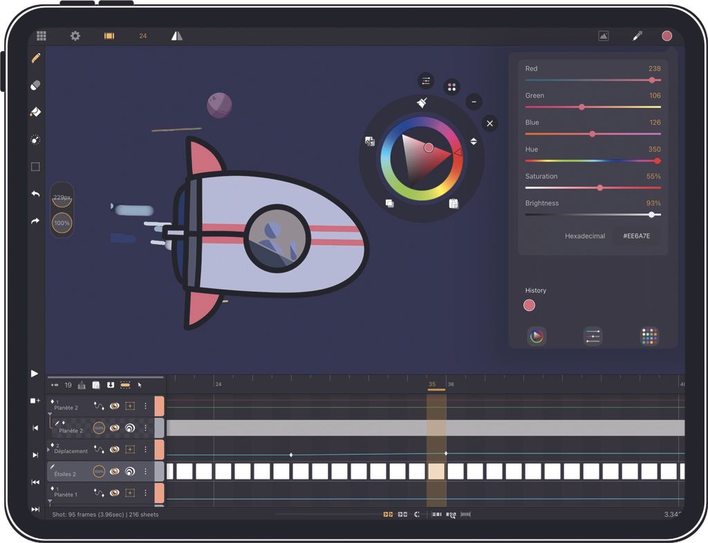 Callipeg review: a Procreate Dreams competitor? | Creative Bloq
