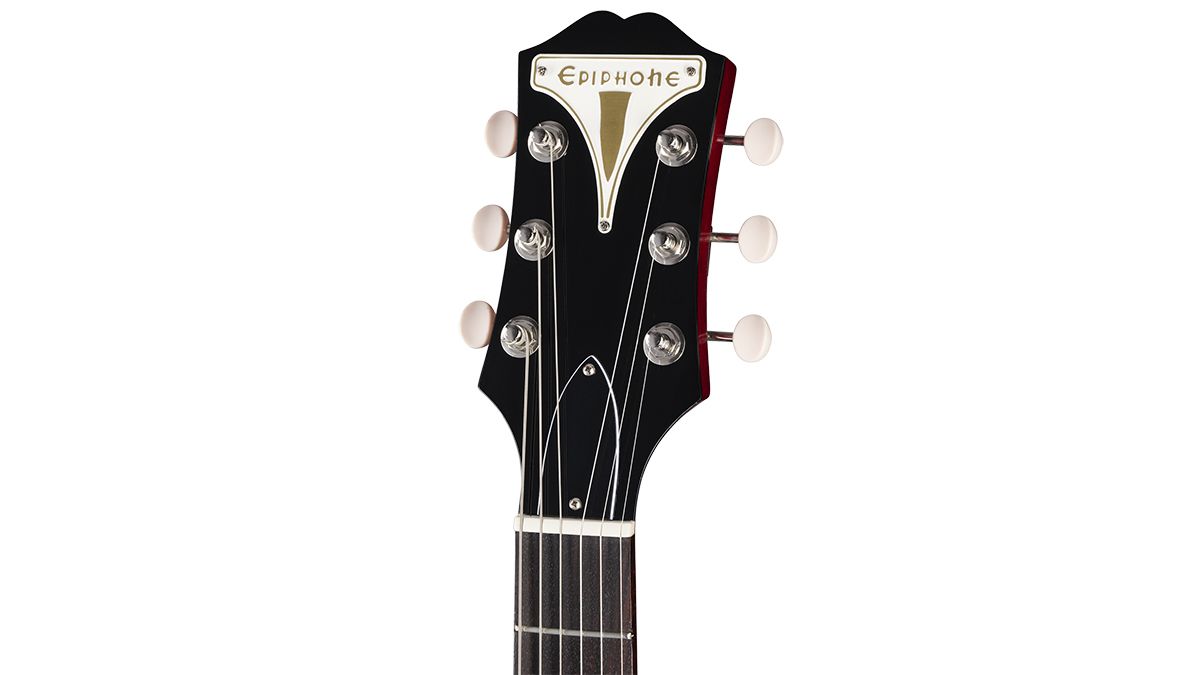 “A legendary Epiphone original comes home”: Epiphone’s updated Coronet ...