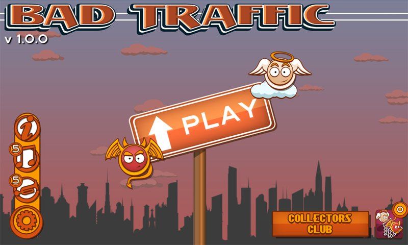 Avoid traffic jams or create them with the Windows Phone 8 game Bad ...