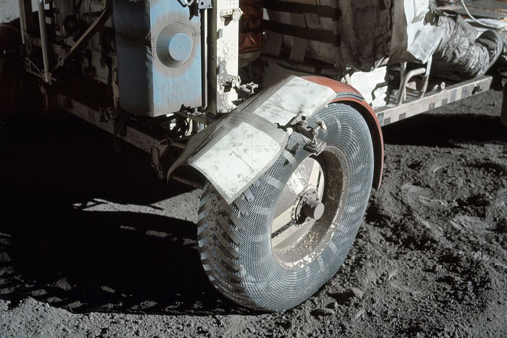 The Evolution of NASA's Mars Rover Tires in Pictures | Space