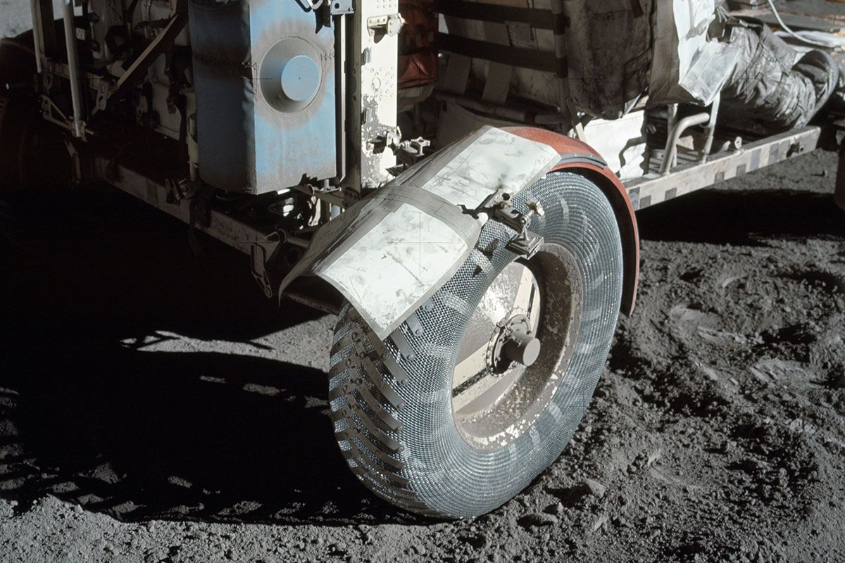 The Evolution of NASA's Mars Rover Tires in Pictures | Space