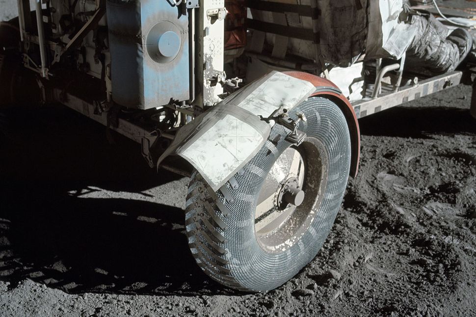 The Evolution of NASA's Mars Rover Tires in Pictures | Space