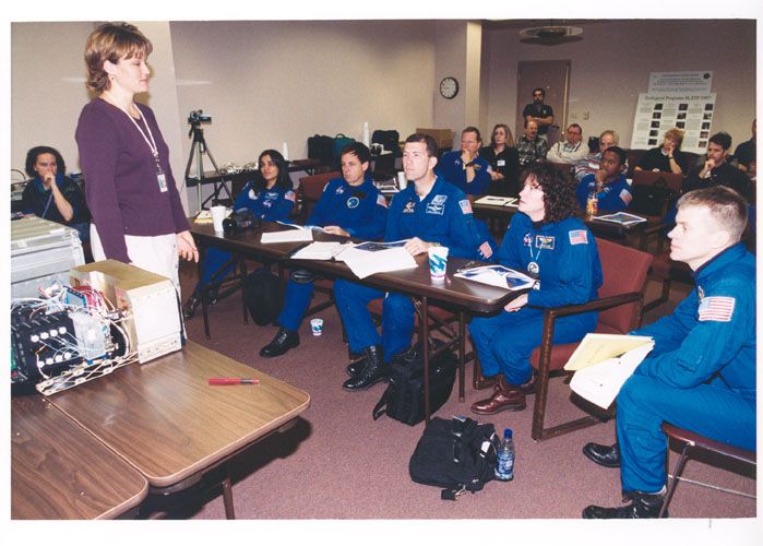 Space History Photo: STS-107 Classroom Training | Space