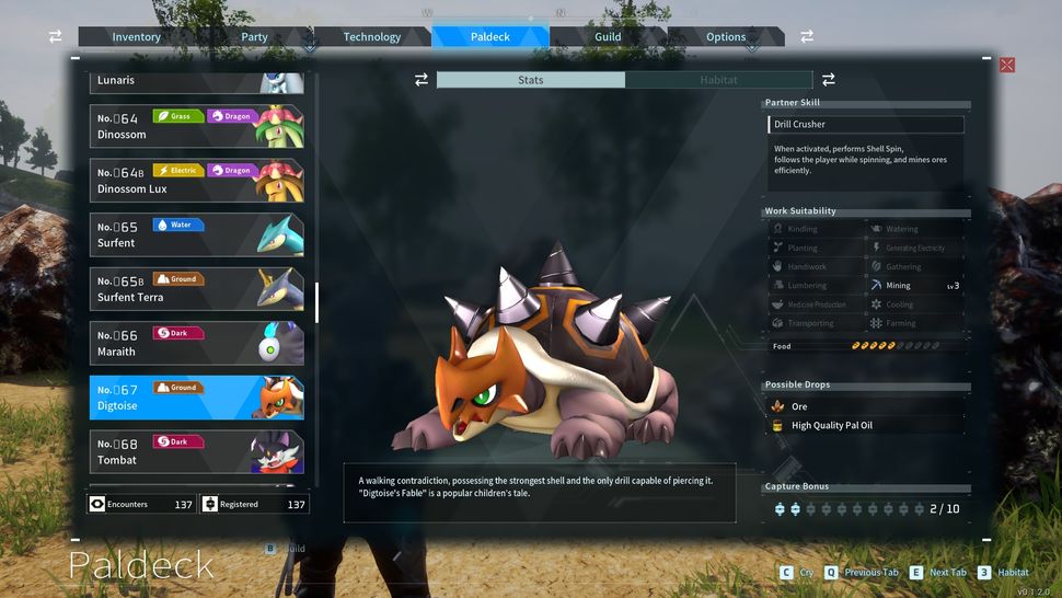 Best Palworld Ore locations: Farms, base spots, and mining Pals ...